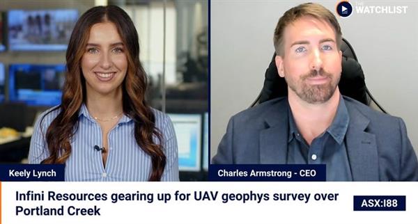 Infini Resources gearing up for UAV geophys survey over Portland Creek ...