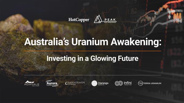 Webinar: Australia's Uranium Awakening: Investing in a Glowing Future | 2024-02-23 | HotCopper