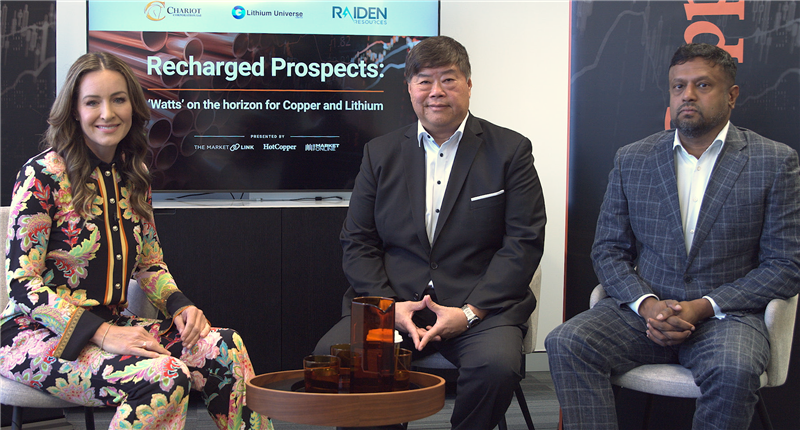 Recharged Prospects: 'Watts' on the horizon for copper & lithium | 2024 ...