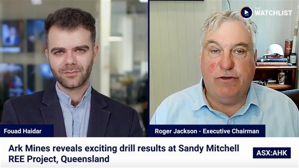 Ark Mines unveils drill results at Sandy Mitchell REE project ...