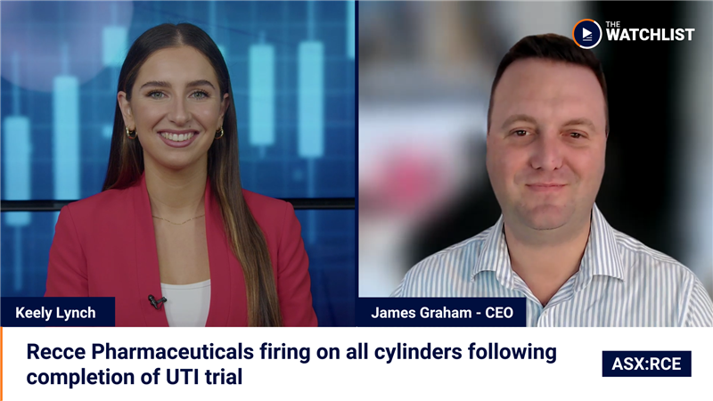 Recce Pharmaceuticals (ASX:RCE) firing on all cylinders following ...