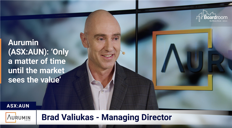 Aurumin (ASX:AUN) MD, Brad Valiukas, speaks with The Market Herald ...