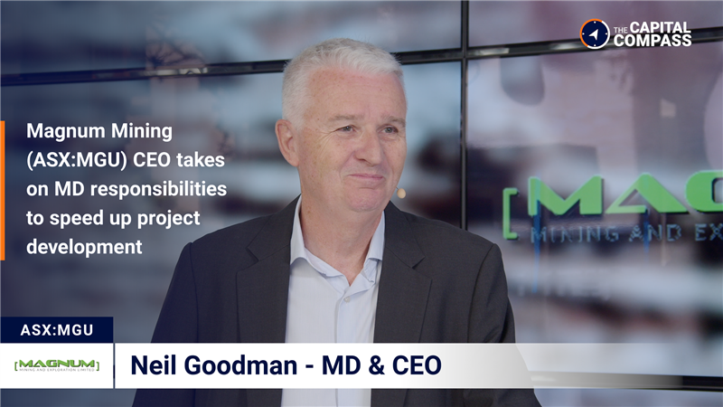 Magnum CEO Neil Goodman weighs in on progress as he steps up role ...