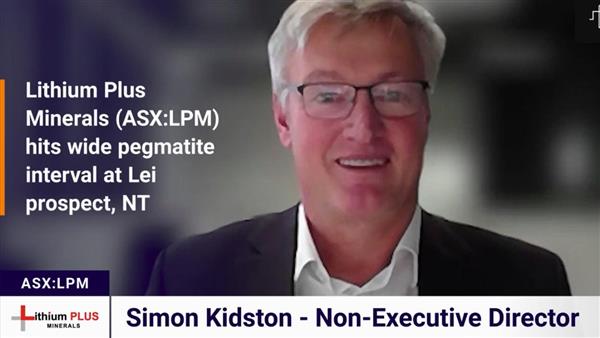 Lithium Plus Minerals (ASX:LPM) hits wide pegmatite interval at Lei ...