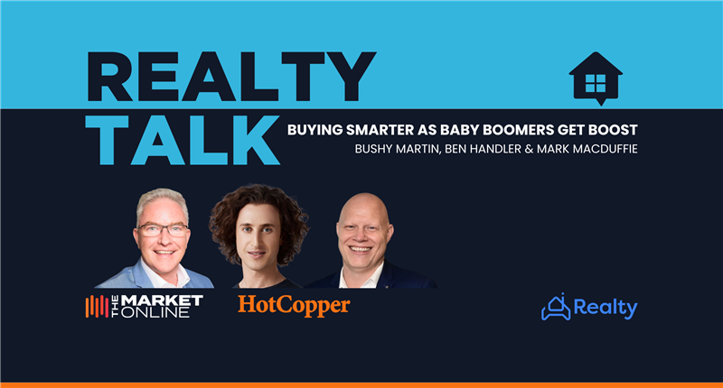 Talking Australia's very competitive property landscape: Realty Talks ...