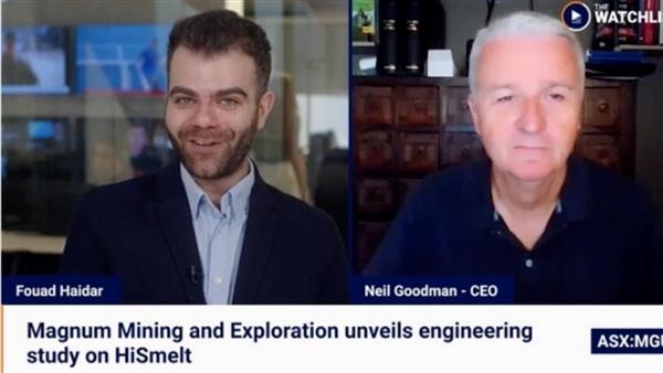 Magnum Mining and Exploration unveils engineering study on HIsmelt ...